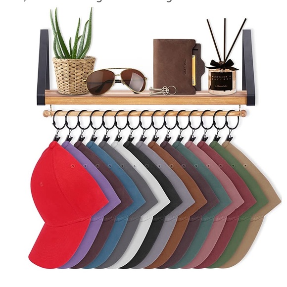 Storage & Organization | Hat Rack For Wall Cowboy Hat Hanger Wall ...